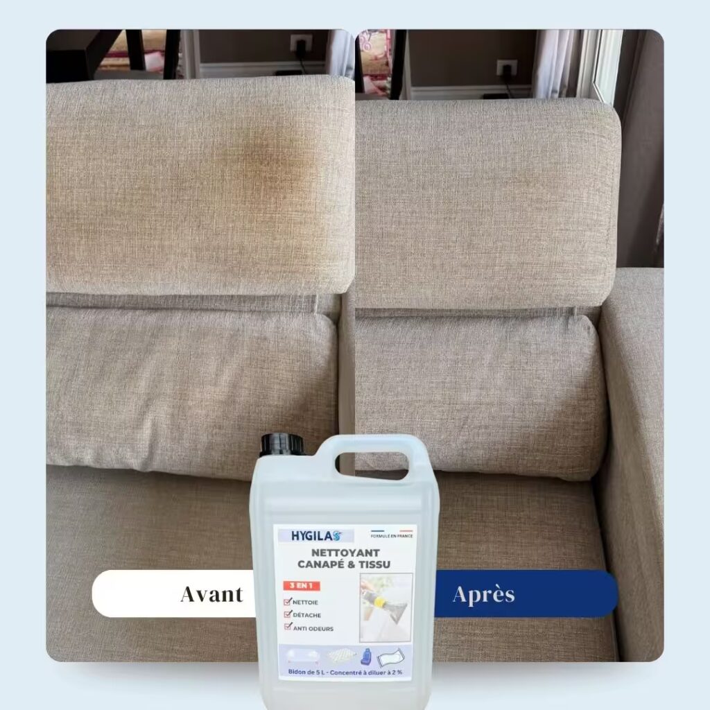 Produit Nettoyant Pour Canapé Tissus