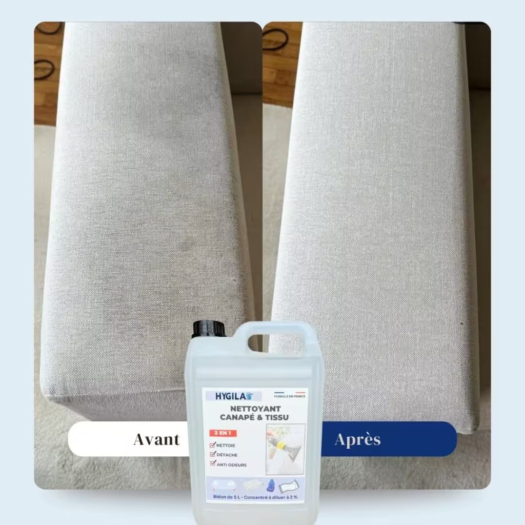 Produit Nettoyant Pour Canapé Tissus