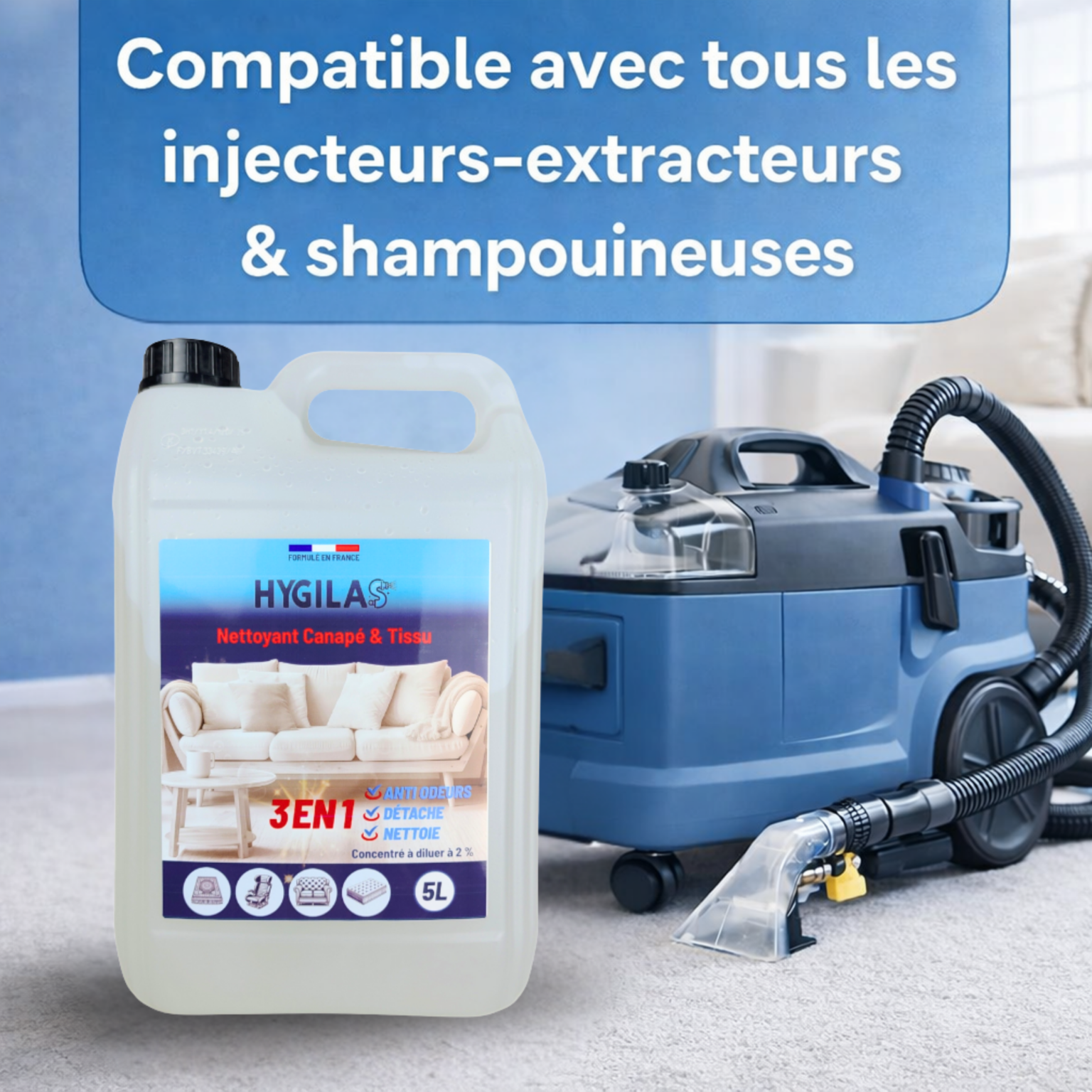 Produit Nettoyant Pour Canapé Tissus